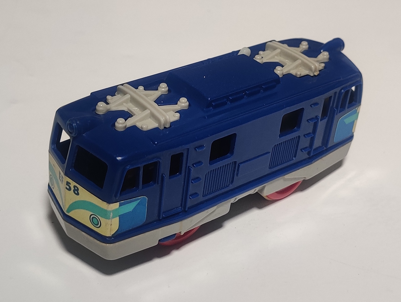 Plarail EF-58